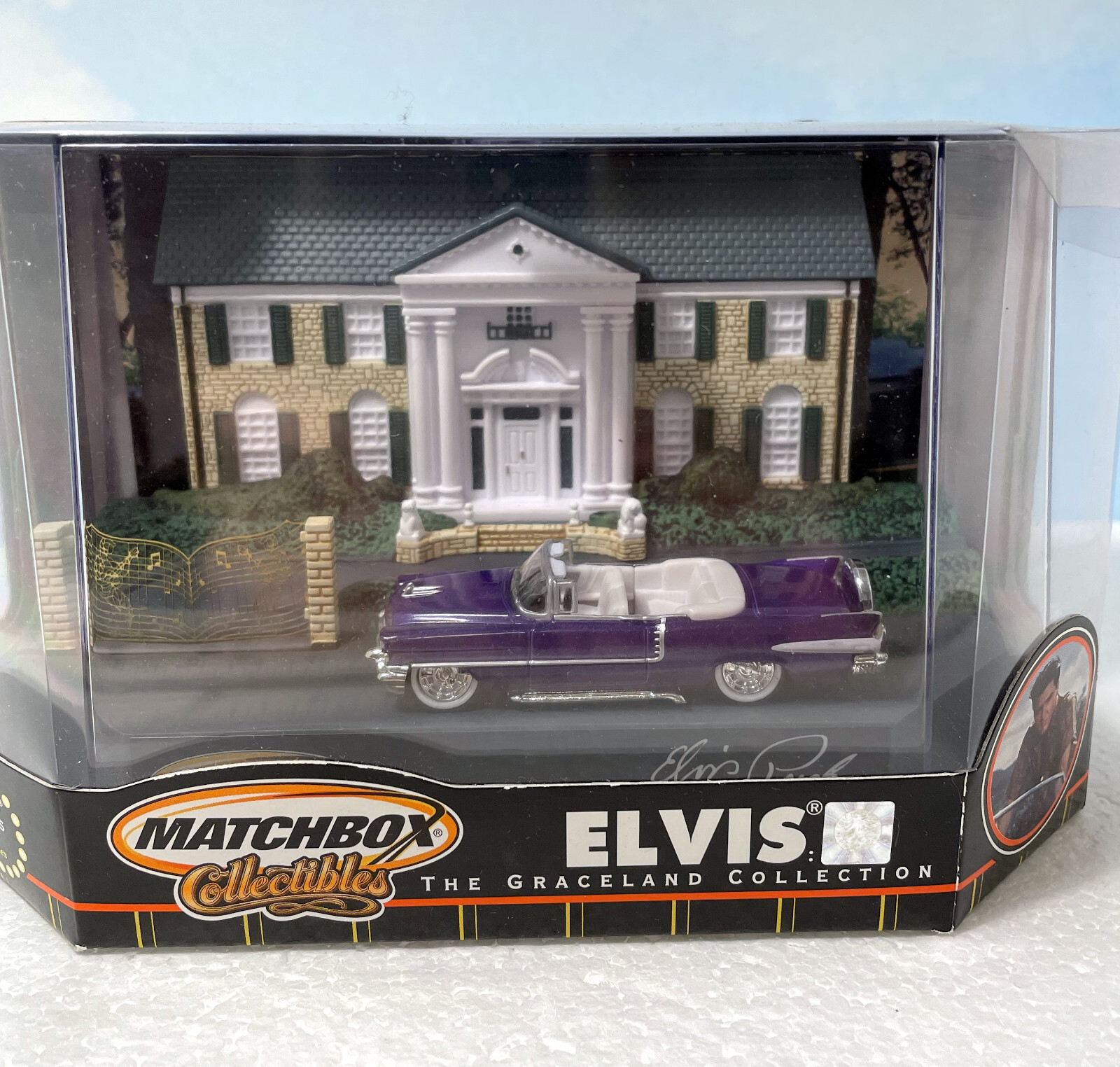 Elvis Presley MATCHBOX Cars 1956 Purple Cadillac Eldorado # 2 Series ...