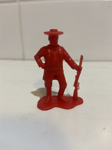 Vintage 1971 R & L Cereal Toy Cowboys & Indians Series Farmer Jones ...