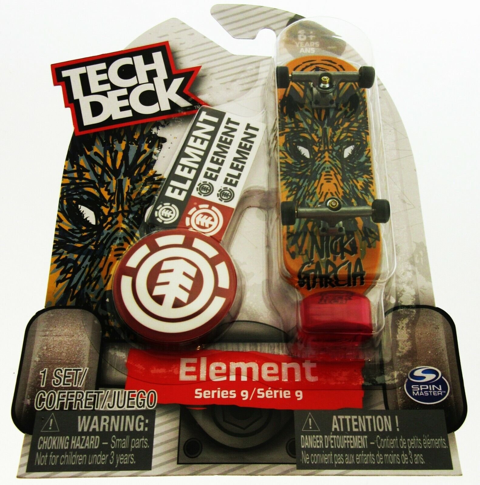 Tech Deck Element