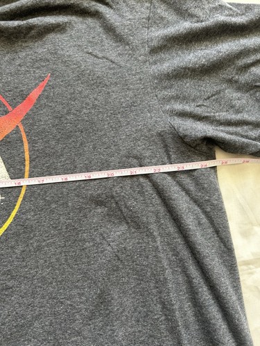 Nasa Short Sleeve Mens 2XL Crew Neck T-Shirt Fifthsun Gray Space | eBay
