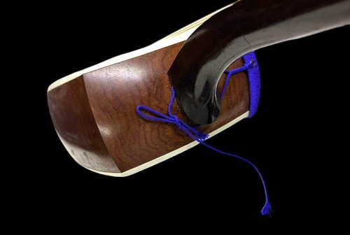 READY TO PLAY Shamisen NAGAUTA Japanese Musical Instrument L:97cm Neck ...