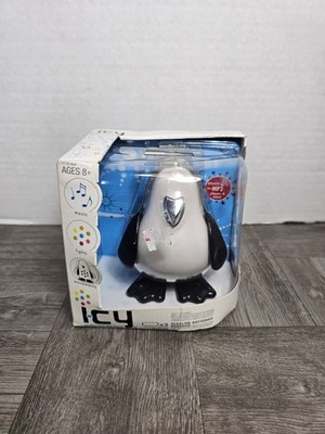 I-CY Icy Penguin Lighted Dancing Speaker Hasbro New Damage Box Tiger ...
