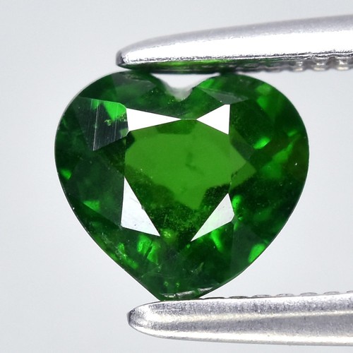 💎 0.67ct 5.5x5mm Heart Natural Green Tsavorite Garnet - Tanzania Gem | eBay