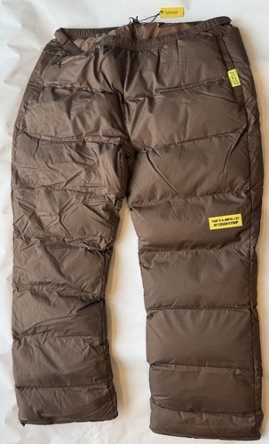 That’s A Awful Lot Of Cough Syrup Puffer Pants, NWT Authentic Mocha ...