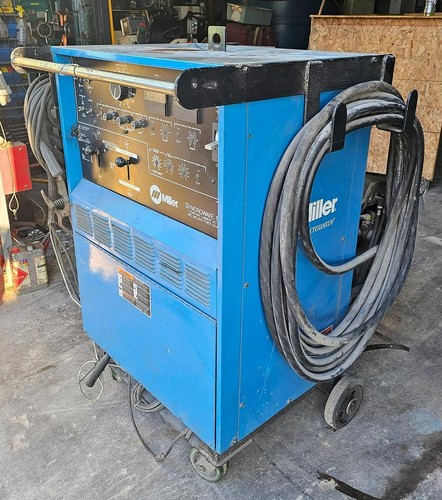 Miller AC/DC Syncrowave 500 Arc Welding Power Source w/Leads Single ...