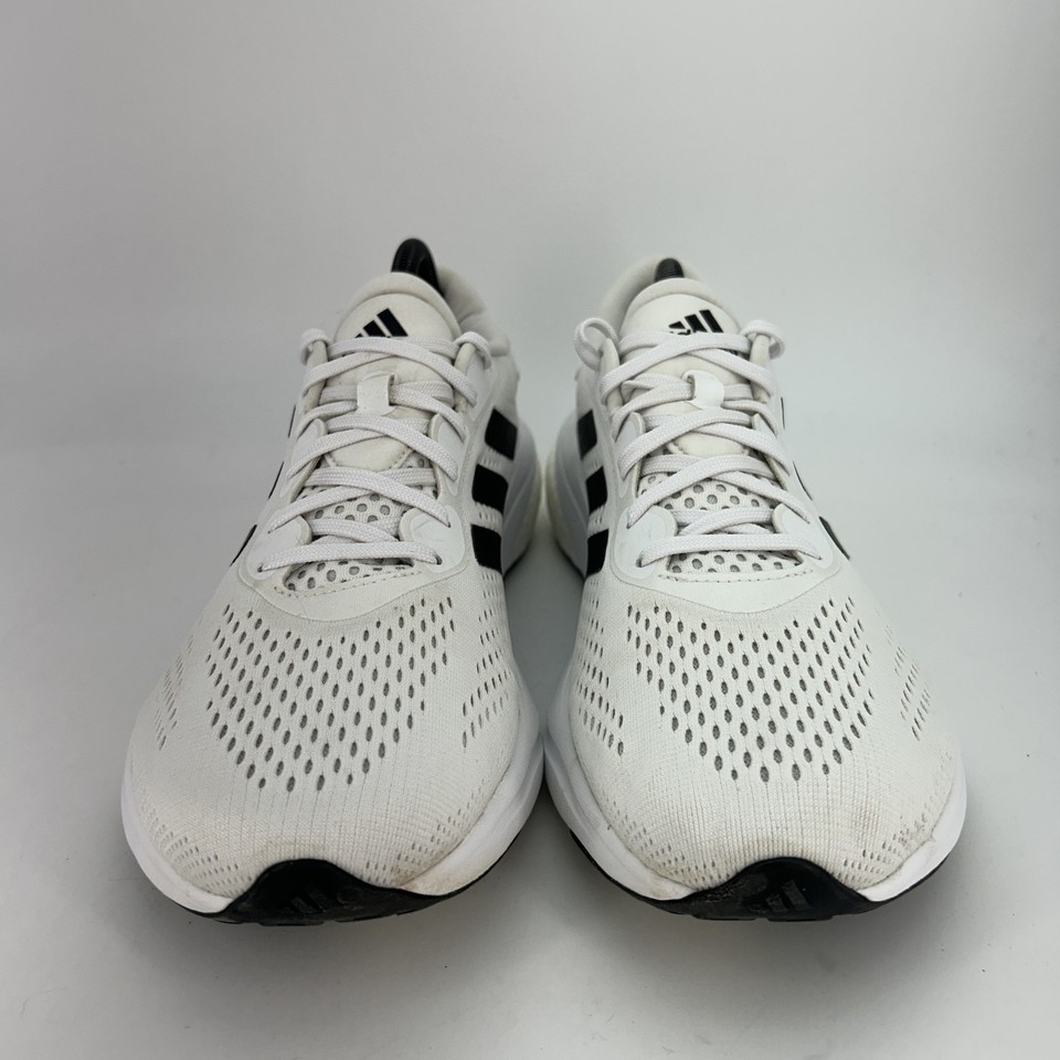 Adidas Supernova Shoes Mens Size 11.5 White Black Running Boost Cushion ...