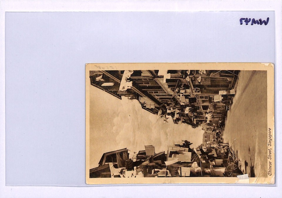 SINGAPORE Malaya Censor Postcard WW2 *V FOR VICTORY* 1941 Slogan ...