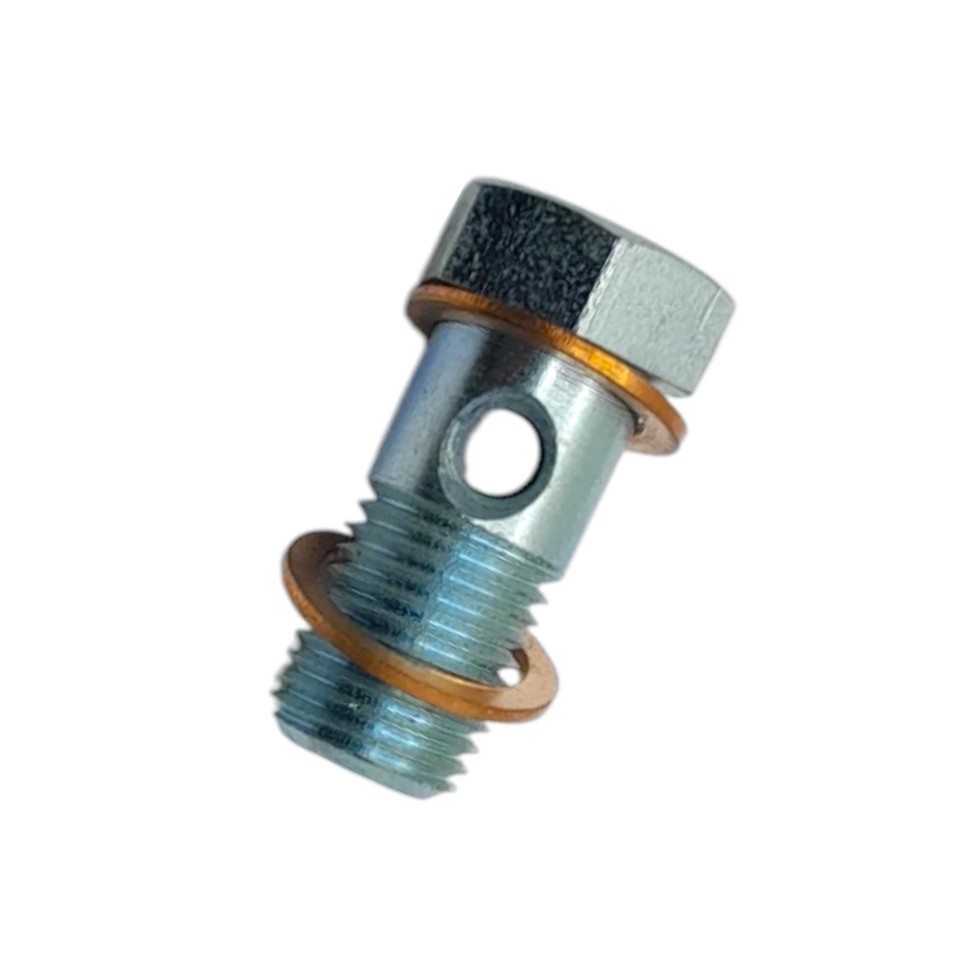 Thread M12x1.25 Below Head Length 24mm Sgl Banjo Bolt Fitting Engine ...