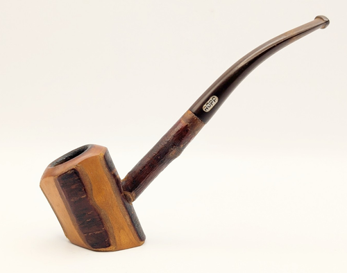 Vintage Ropp De Luxe 769 Wood Tobacco Pipe Made in France Smoker Estate ...
