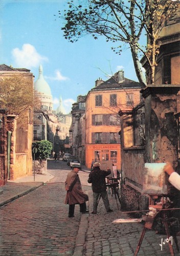 75 PARIS MONTMARTRE RUE NORVINS | eBay