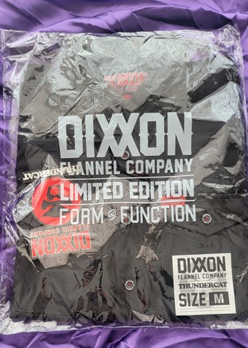 Dixxon Flannel Thundercat NIB long sleeve mens medium regualr fit | eBay