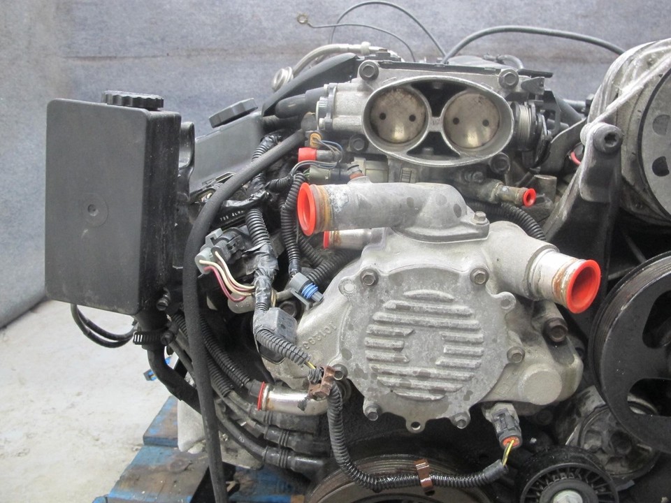 1993 CHEVROLET CORVETTE C4 LT1 5.7L A/T VIN P 8th COMPLETE ENGINE MOTOR ...