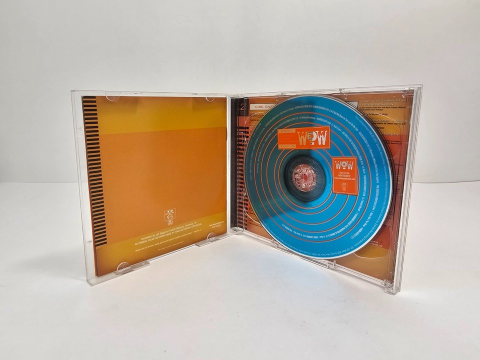 Wow Gospel 2001 The Year’s 30 Top Gospel Artists And Songs (CD, 2-Disc ...