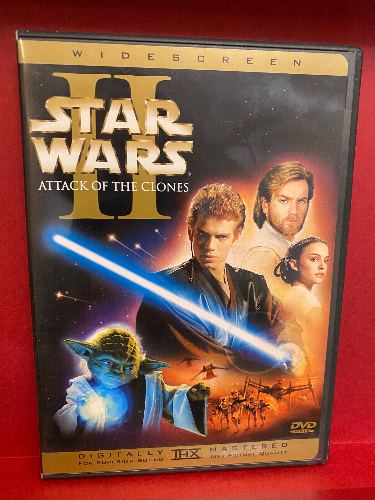 Star Wars Episode II: Attack of the Clones (DVD, 2002, 2-Disc ...