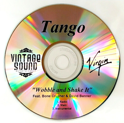 (CD) Tango ‎Redd – Wobble & Shake It, Promo, Single, Near Mint, 3 ...