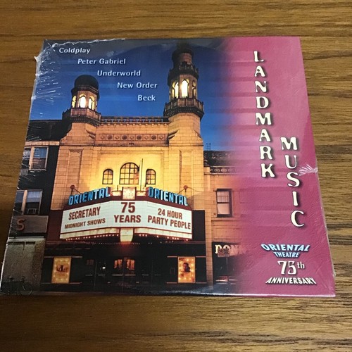Landmark Music- Oriental Theatre 75th Anniversary Promo Sealed CD C5 | eBay