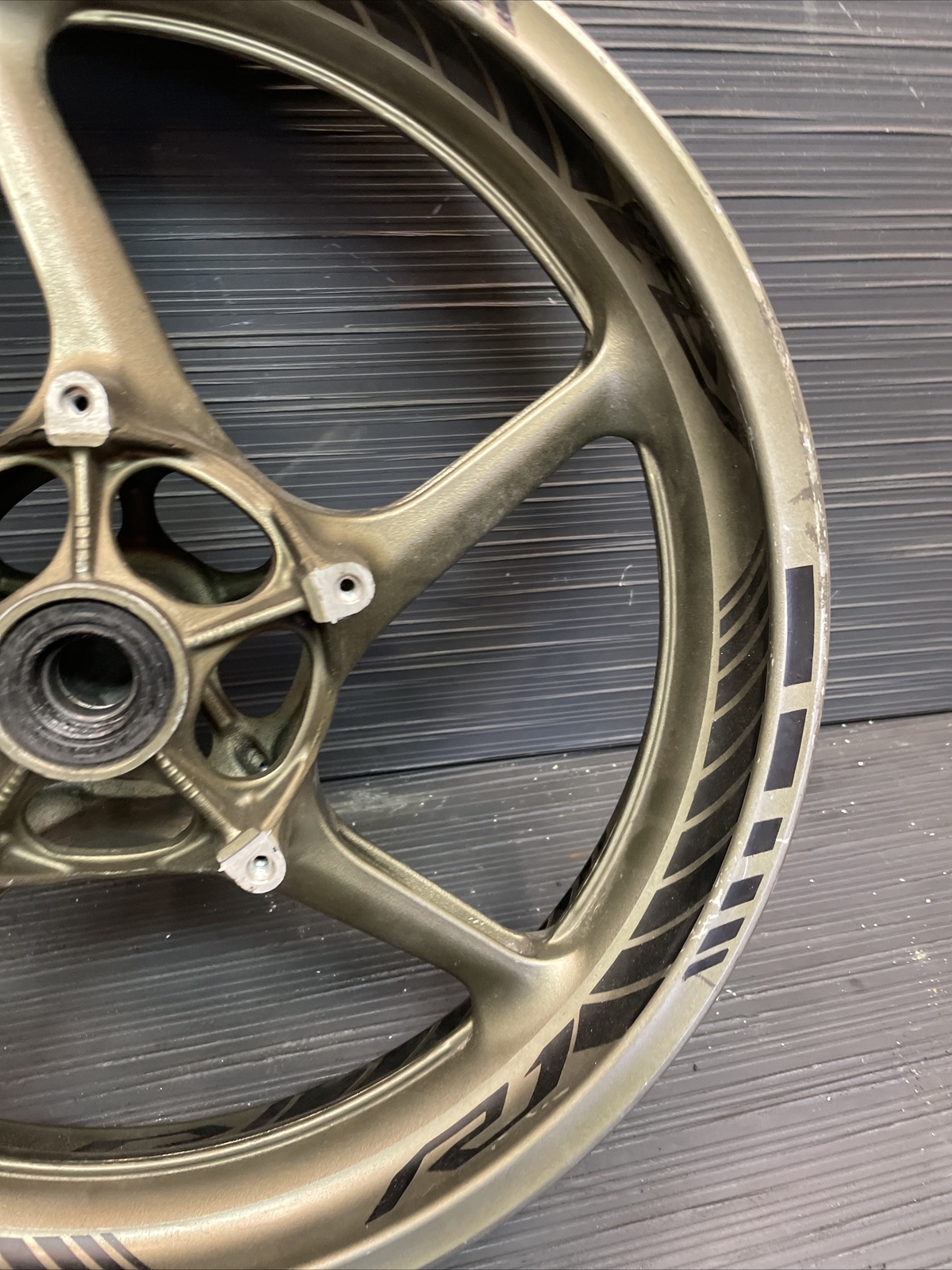 2008 Yamaha YZF R1, Front rim, front wheel, #5523 | eBay