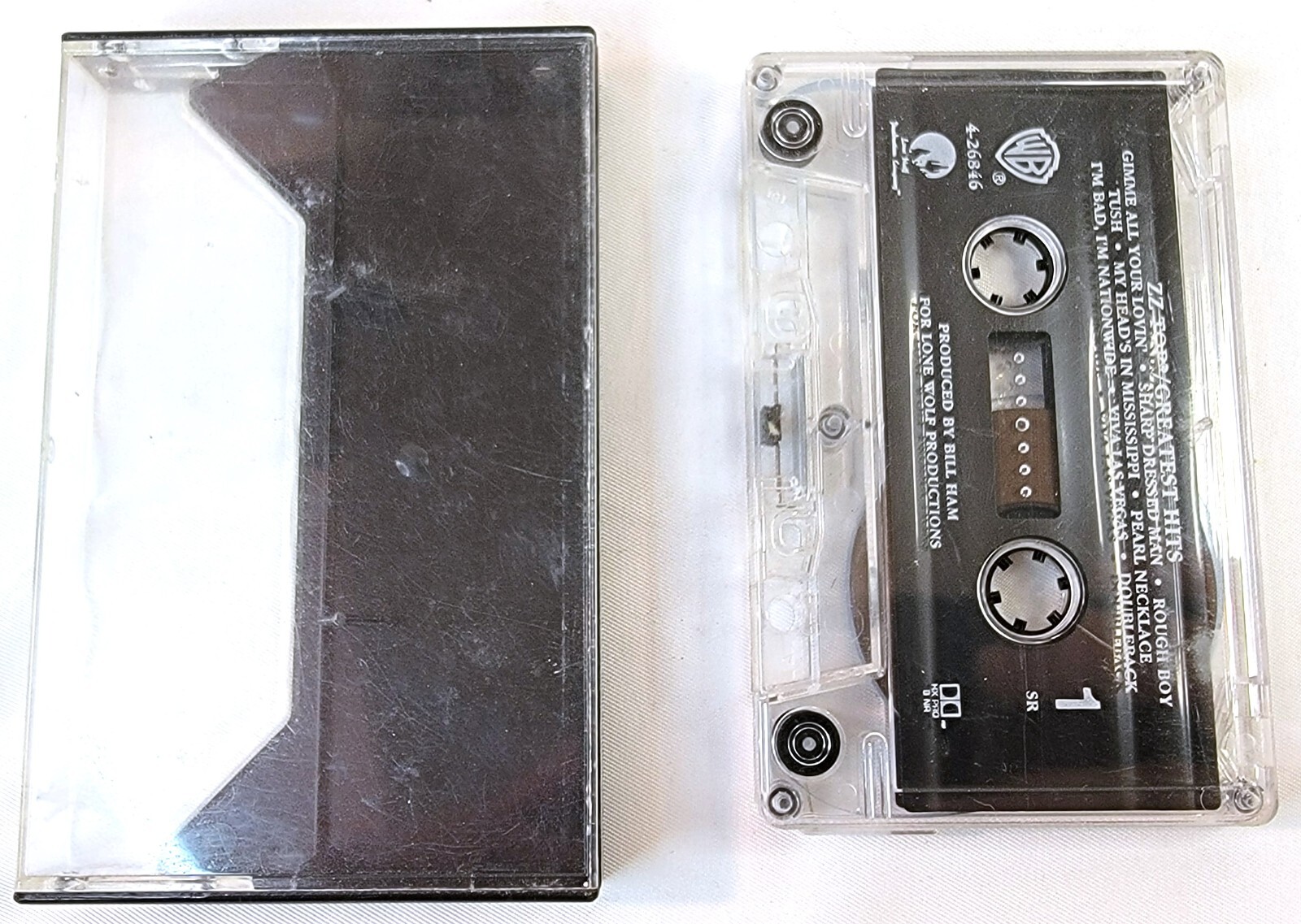 Greatest Hits by ZZ Top (Cassette, Mar-1992, Warner Bros.) 75992684644 ...