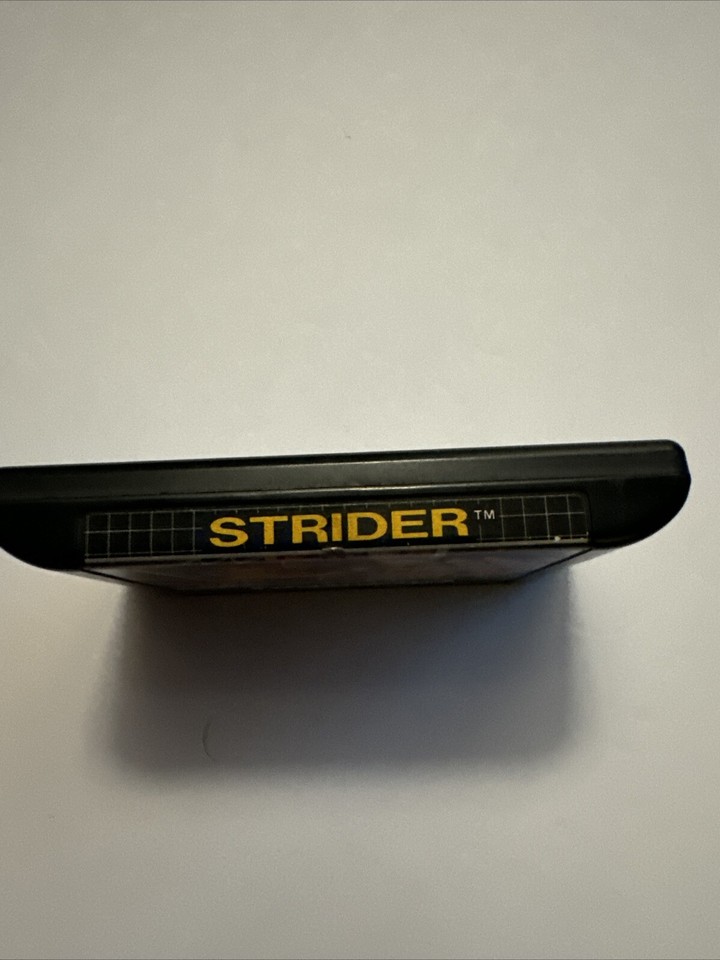 Strider - TESTED - Authentic (Sega Genesis, 1990) Cart Only 10086011128 ...