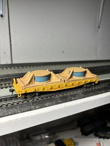Union Pacific Flatbed Custom Chooch Industries Load HO Scale | eBay