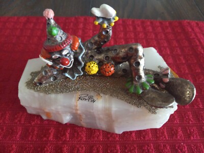 Vintage 1984 Ron Lee clown figurine. | eBay