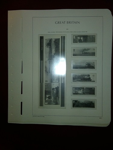 LIGHTHOUSE Commemorative Hingeless album pages Great Britain 2004 Used ...