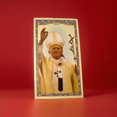 Holy Cards - Pope Holy Card
