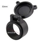 Scope Lens Cover Flip Up Cap Objective Lense Lid Quick Spring ...