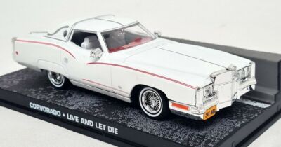 Eon 1/43 - 007 James Bond Corvorado Live And Let Die Diecast Model Car ...