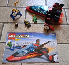 LEGO 6580 Land Jet 7 Set Parts Inventory and Instructions - LEGO ...