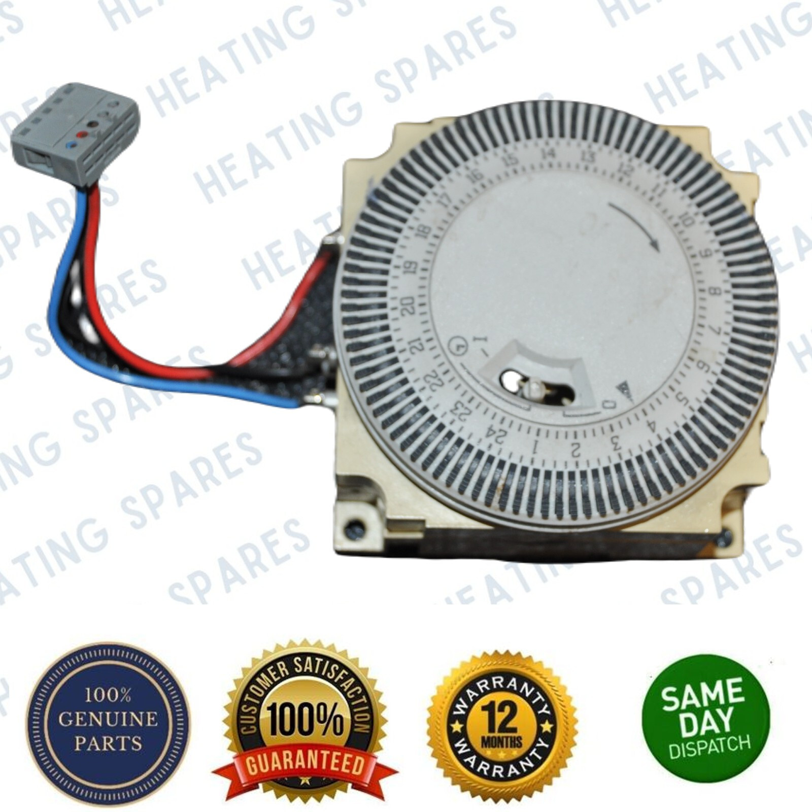 Worcester - 24I Junior Combi Mechanical Timer - 87161051300 | eBay