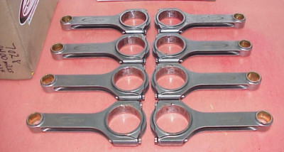 8 Callies Compstar Connecting Rods 6.100" Straight H Beam .945" Pin for ...