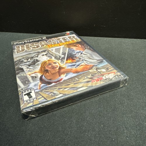 Disaster Report (Sony PlayStation 2, 2003) for sale online | eBay