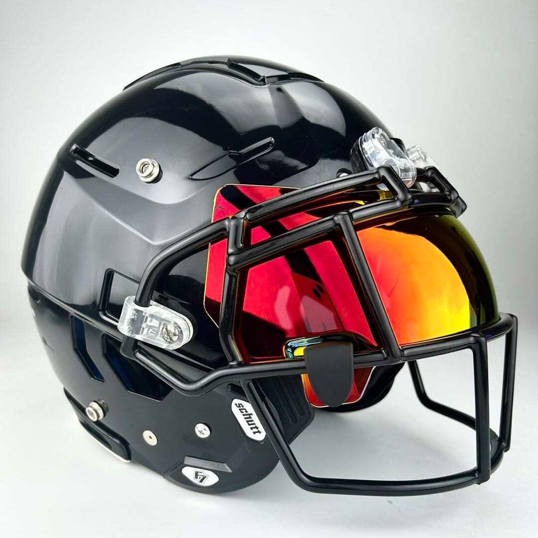 Omriss Av Revo Speed Fotballhjelm