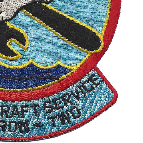 FASRON 2 Fleet Aircraft Service Squadron Patch | eBay