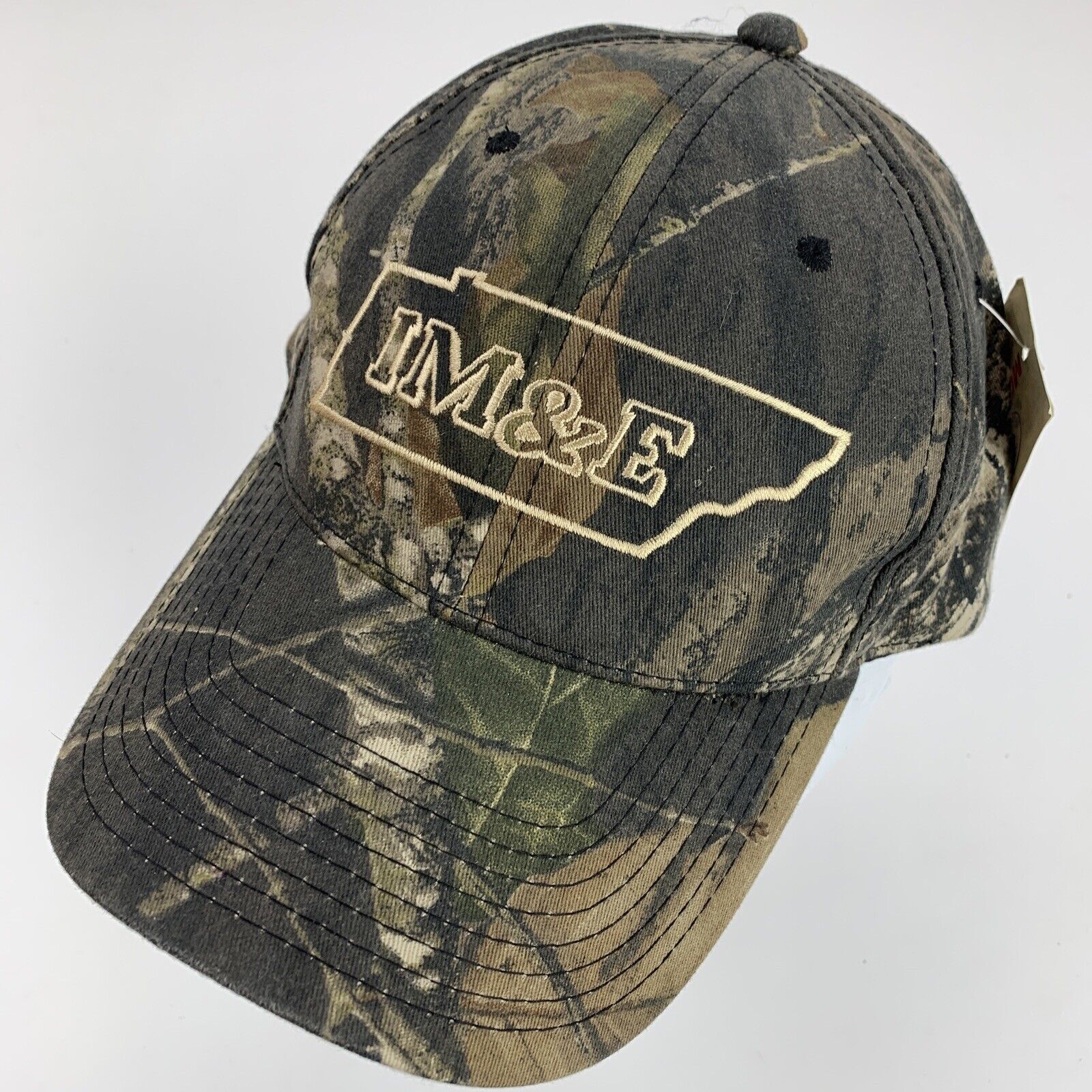 IM&E Industrial Maintenance Ball Cap Hat Adjustable B… - Gem