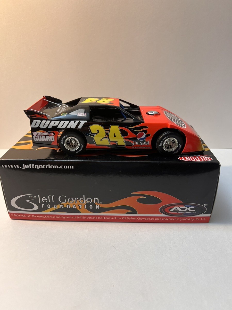Dirt Late Model Toy Cars