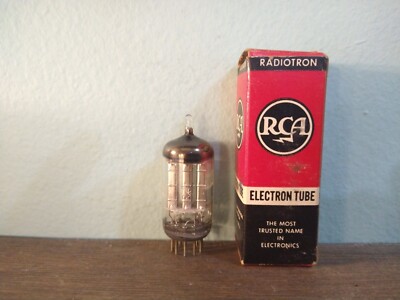6T8 NOS Vacuum Tube. Gm Tested. With Box | eBay