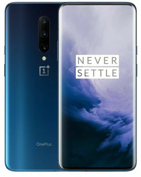 OnePlus 7 Pro GM1913 - 256GB - Nebula Blue (Unlocked) Smartphone (Dual ...