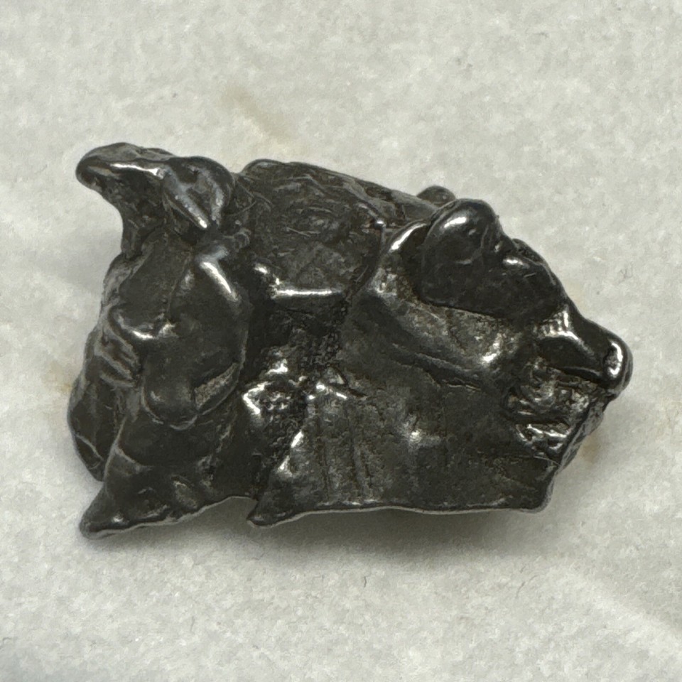 5.7g Campo del Cielo iron nickel meteorite piece meteor space rock ...