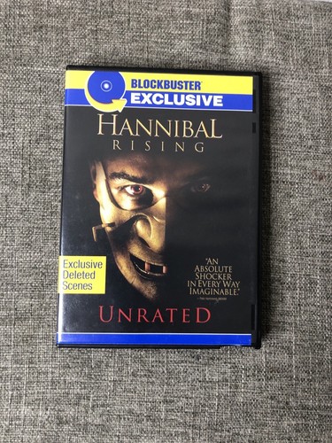 Hannibal Rising (DVD, 2007, Blockbuster Exclusive) Unrated 796019802680 ...