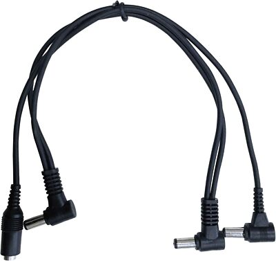 TECH DC Cable Power Distribution Cable 3 Detail Power Slay Cord DC-3 ...