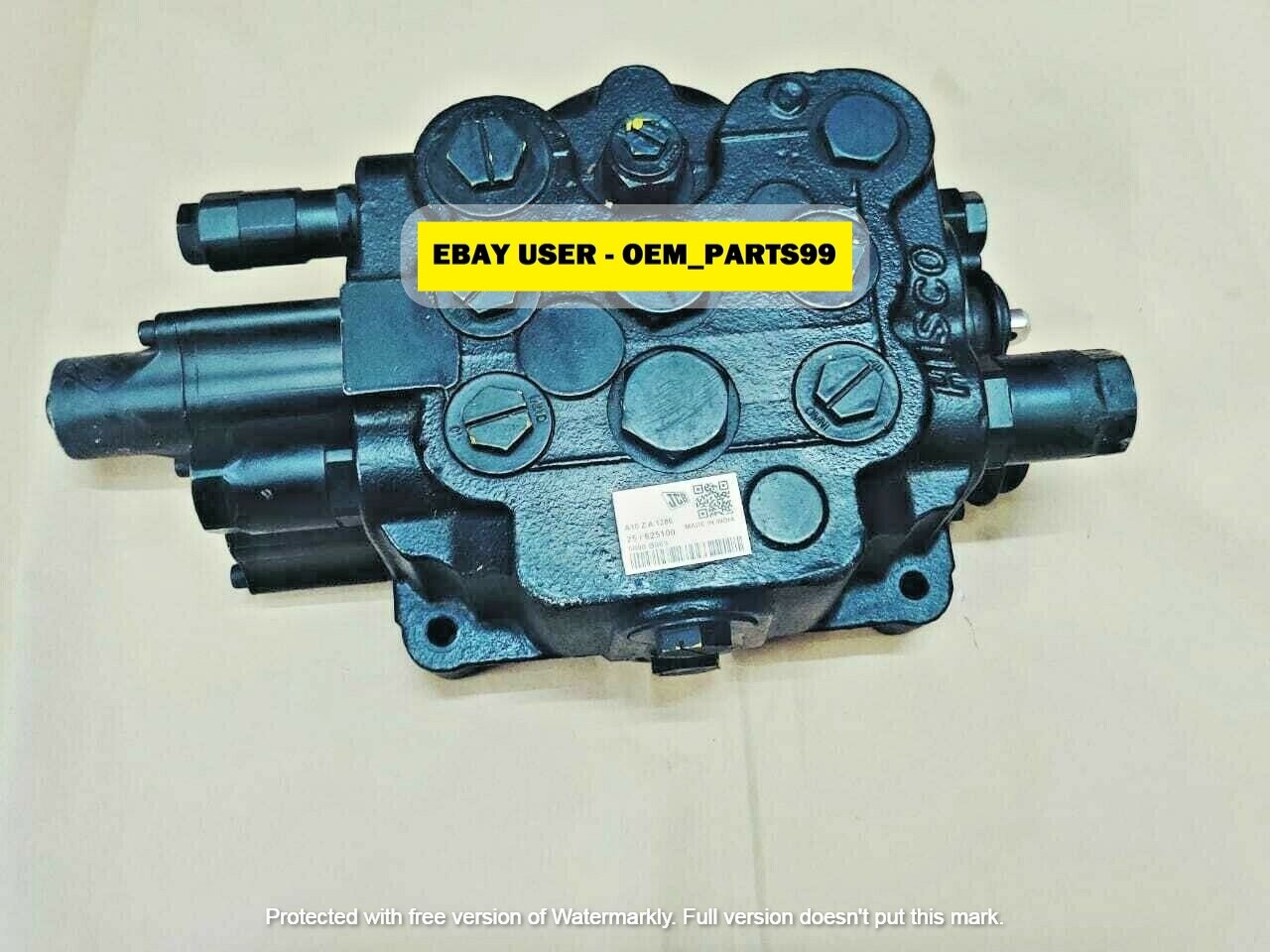 Genuine Jcb Husco Loader Valve Block 2 Spool (Part No: 25/625100) | eBay