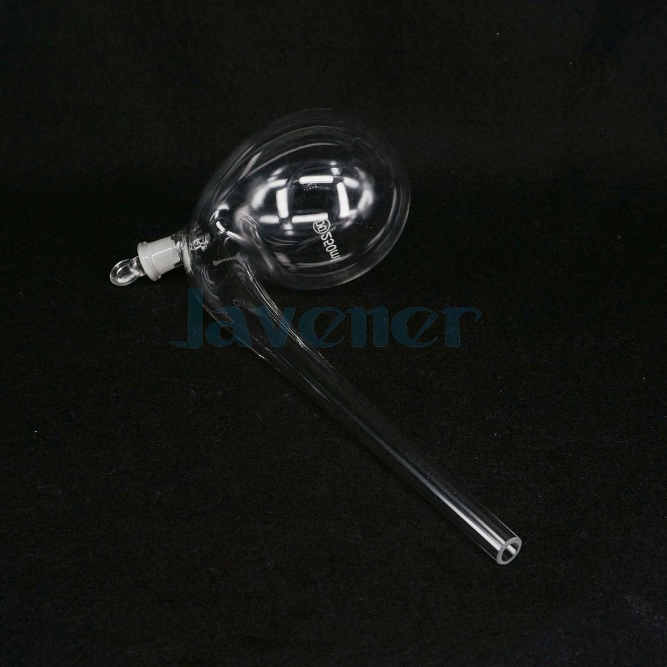 125/250/500/1000/2000ml Borosilicate Glass Retort Ground-in Stopper ...