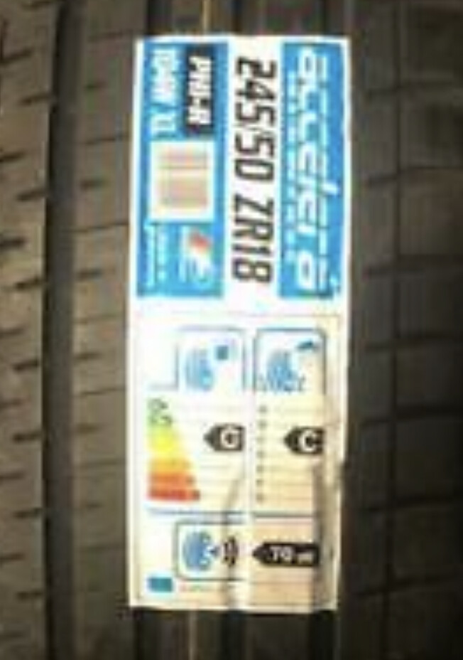 4 X 245/50ZR18 104W XL ACCELERA TYRES 245 50 18 EXTRA LOAD 245/50R18 ...