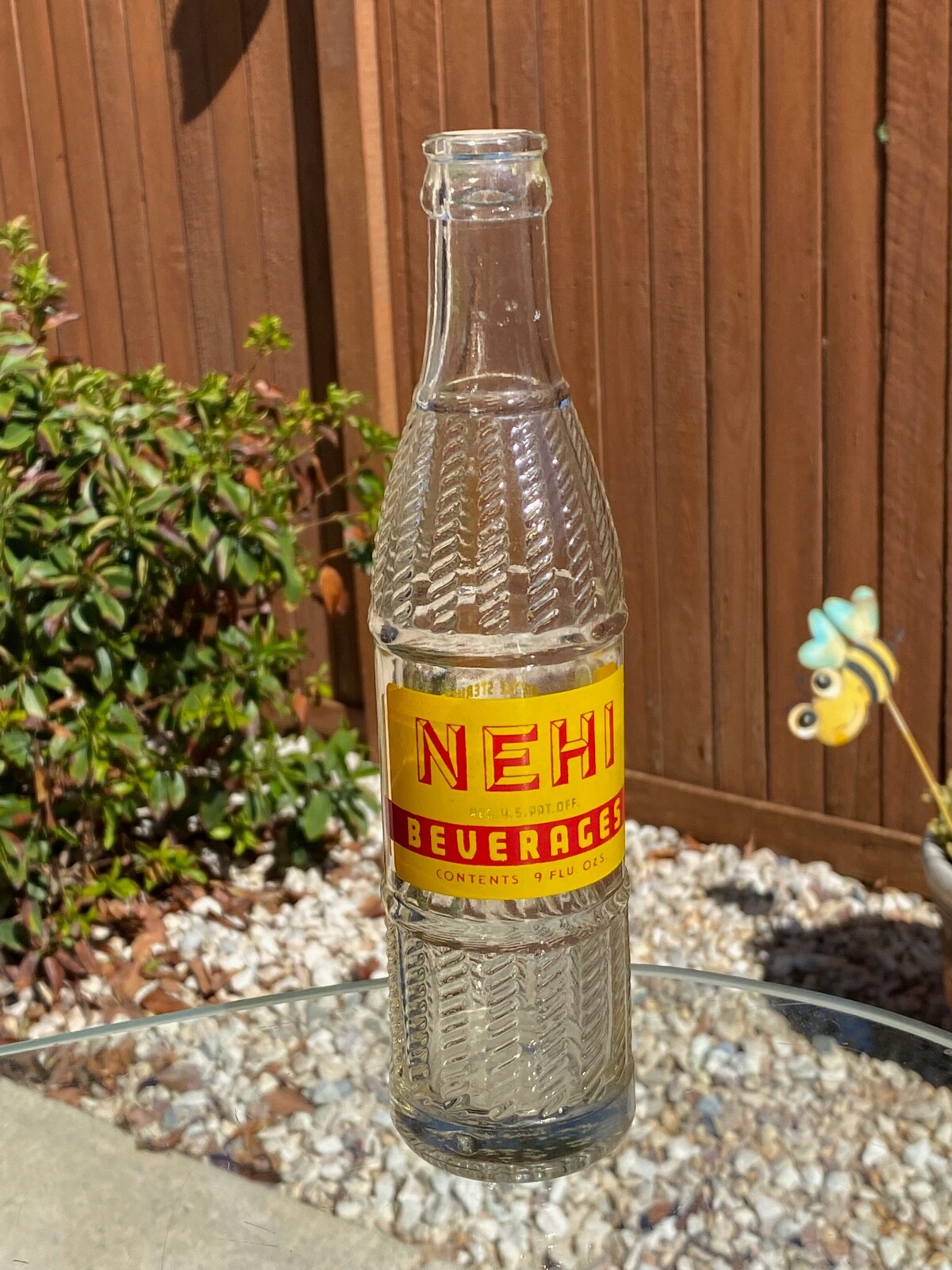 Nehi Soda Bottle - Los Angeles CA - 1940s - Amazing Condition | eBay