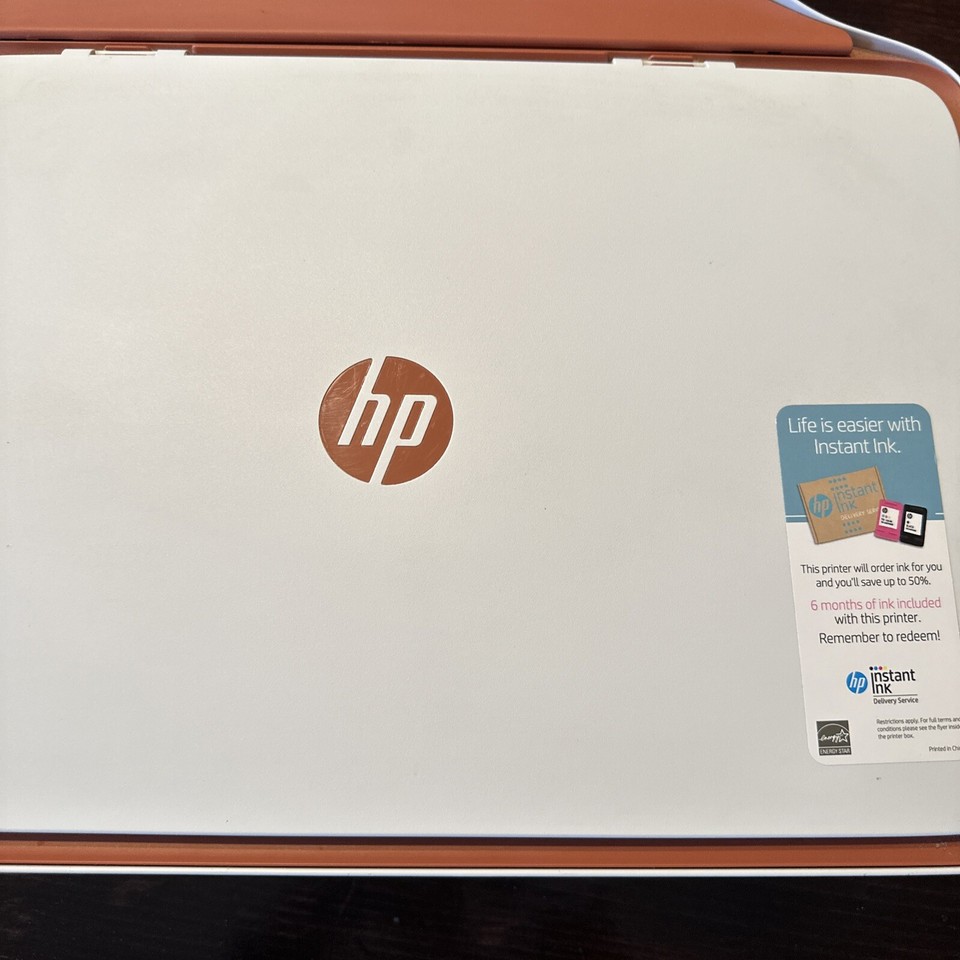 HP Deskjet 2732 Inkjet All-In-One Printer 763236974551| eBay