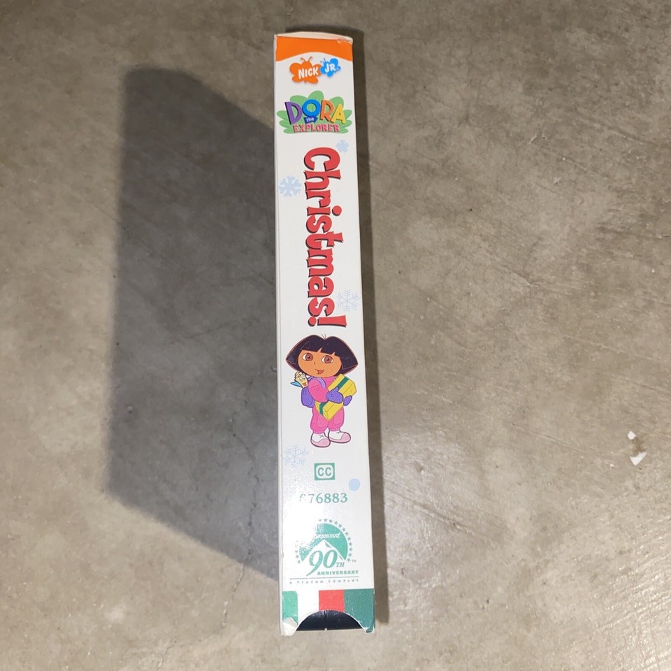 Dora the Explorer - Doras Christmas (VHS, 2002) - Vintage Kids Holiday ...