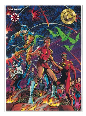 1993 Upper Deck Pyramid The Valiant Era Unity Time is Not Absolute ...
