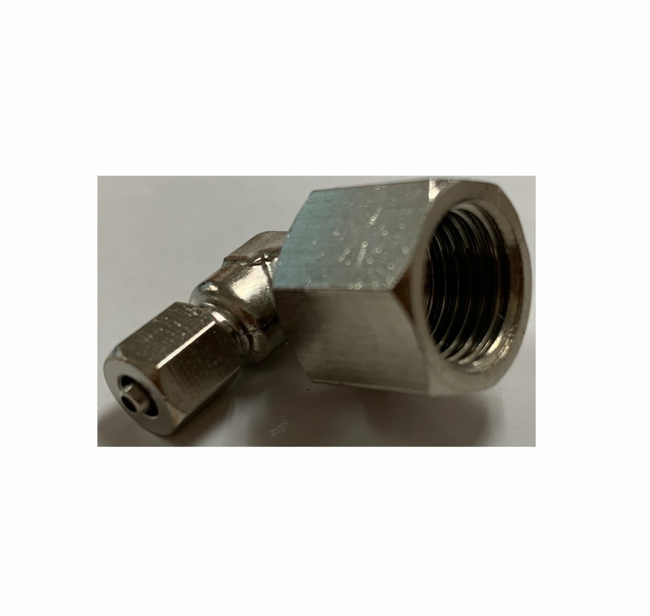 Fitting STQC Pneumatic Quick Connector OD 1/4" ID 5/32" to Pipe NPT 1/4 ...